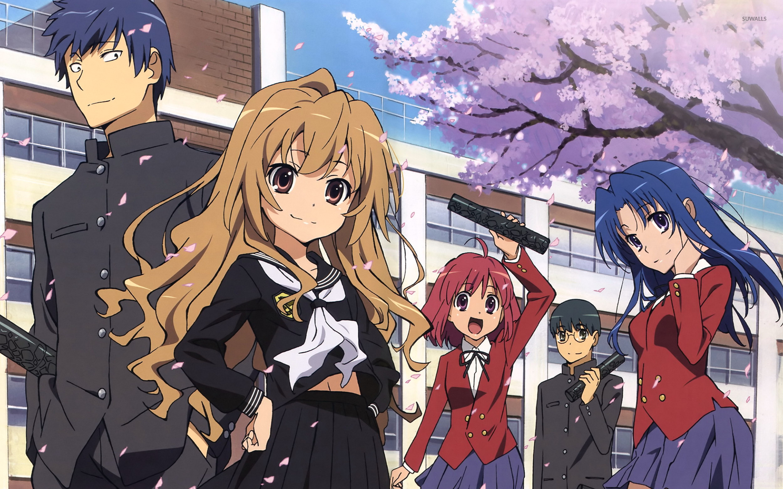 Toradora! (2008) Trama e recensione dell’anime senza spoiler | MEDICINA ...