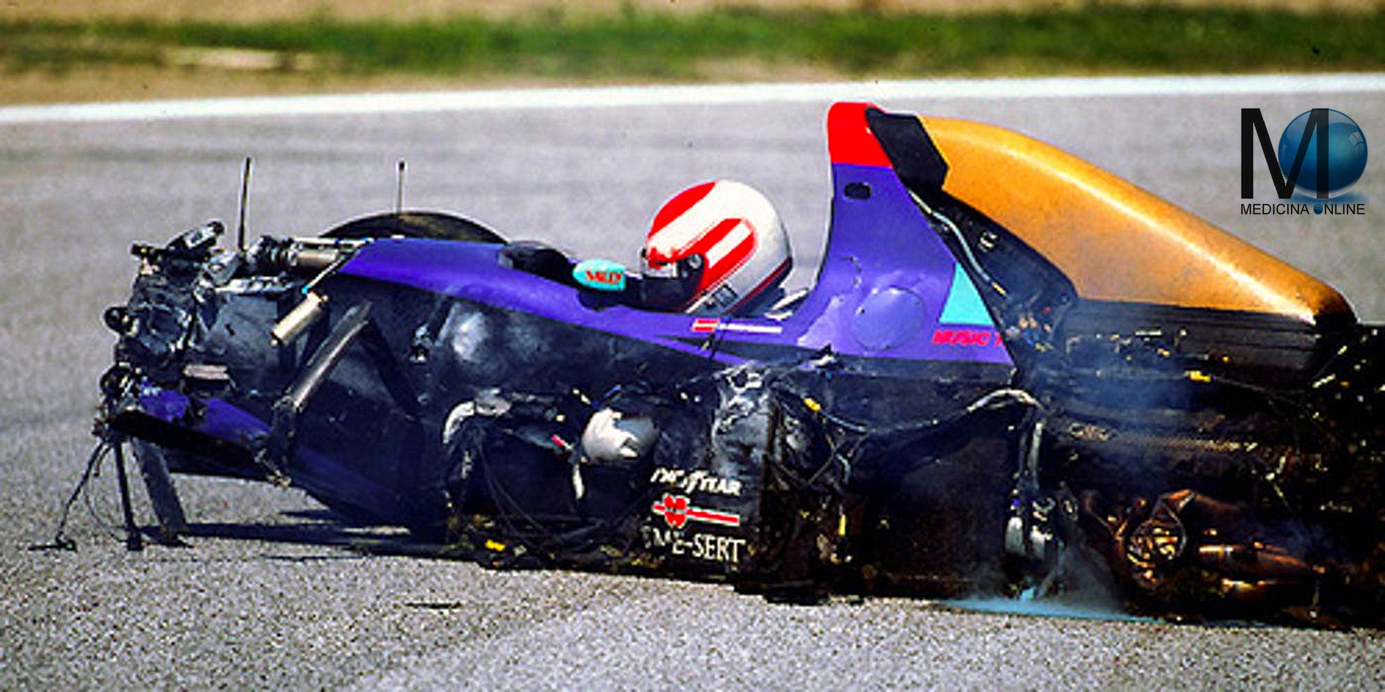GP Imola 1994: la tragica morte di Roland Ratzenberger | MEDICINA ONLINE