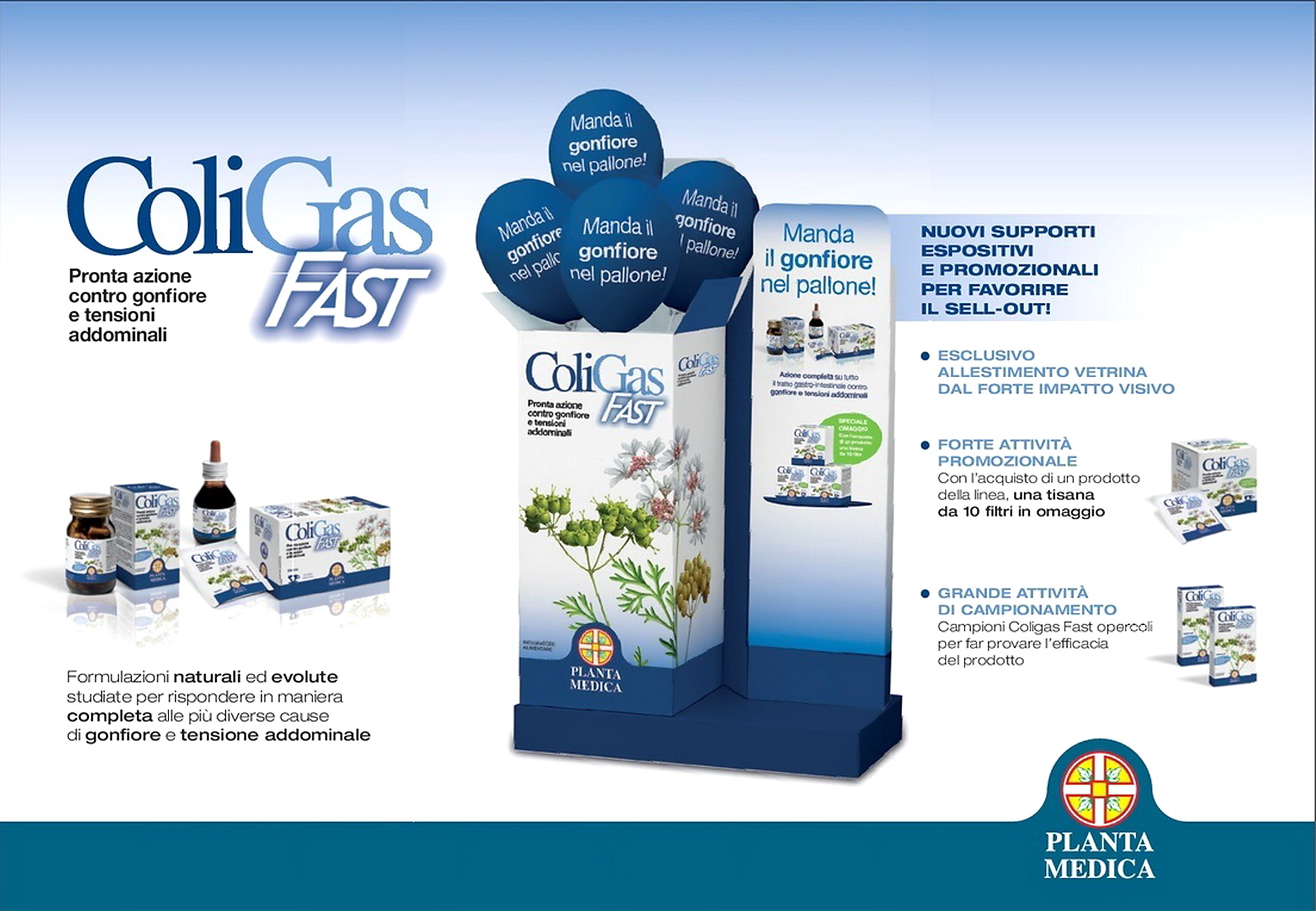 Coligas contro pancia gonfia, meterorismo e dolori addominali ...