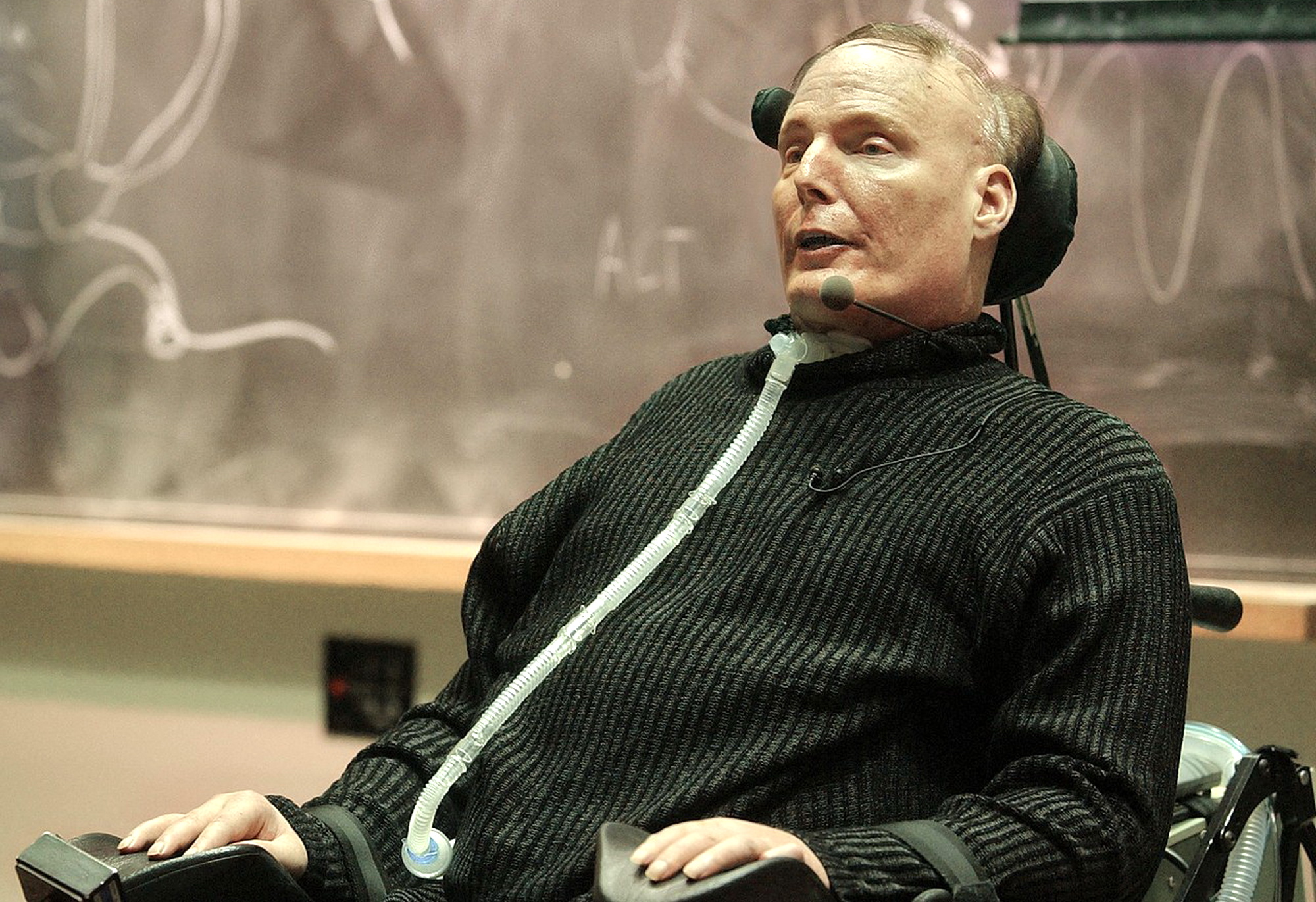 Christopher Reeve, l’incidente e quelle dita che si muovevano ...