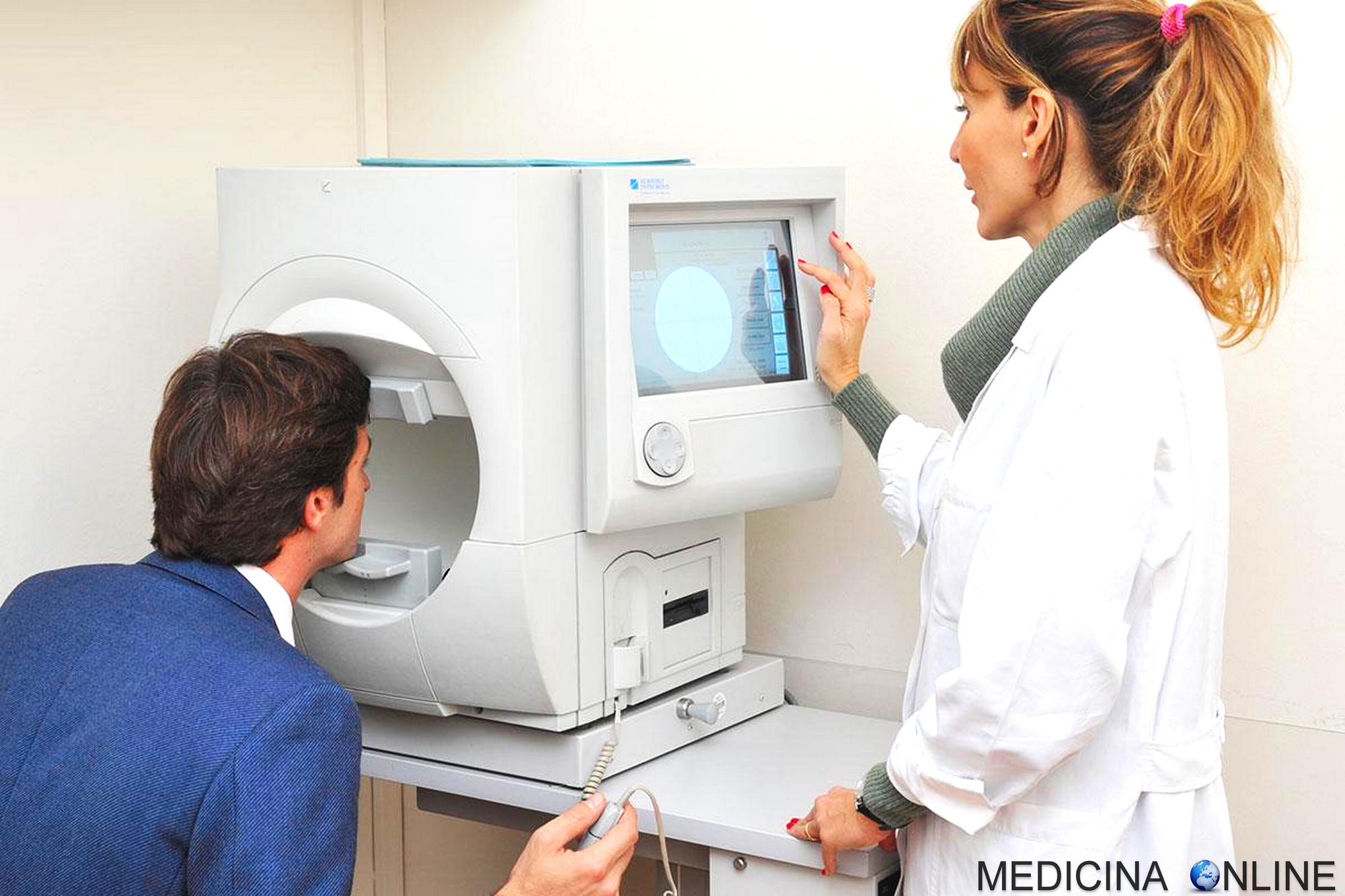 Esame del campo visivo: risultati, costo, quanto dura, interpretazione ...