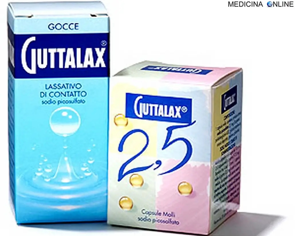 Guttalax (sodio picosolfato) 7,5 mg gocce orali: foglietto illustrativo ...