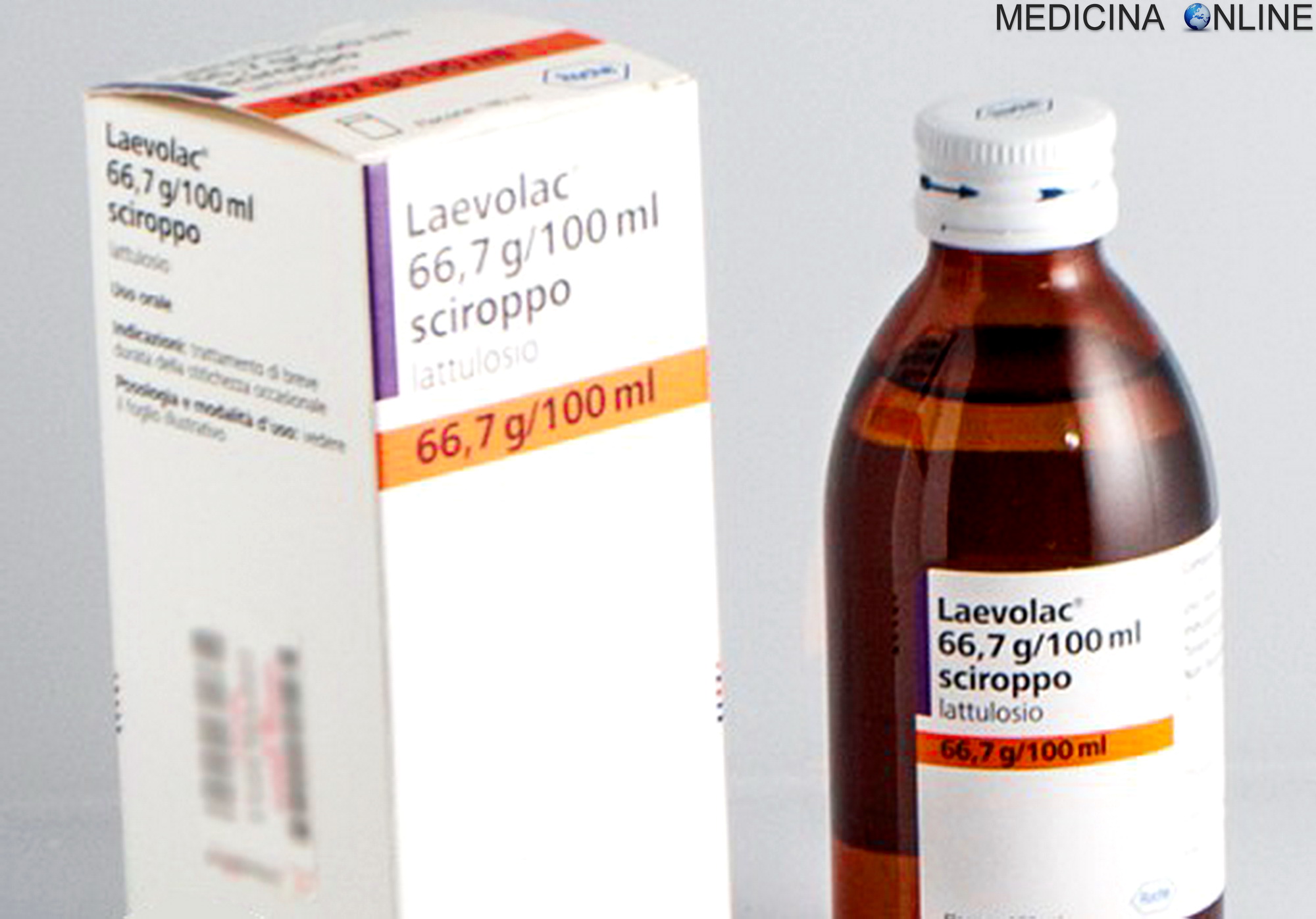 Laevolac (lattulosio) 66,7 g/ml sciroppo: foglietto illustrativo ...