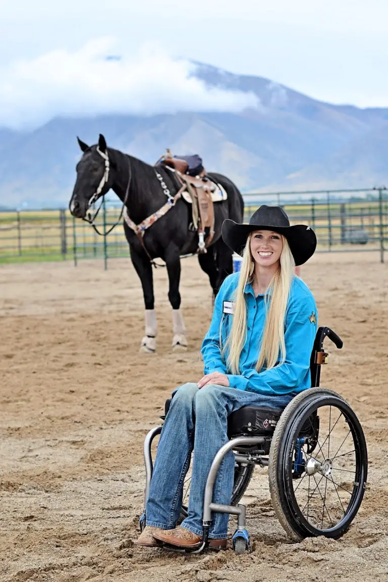 Walk. Ride. Rodeo. e la vera storia di Amberley Snyder, a cavallo da ...