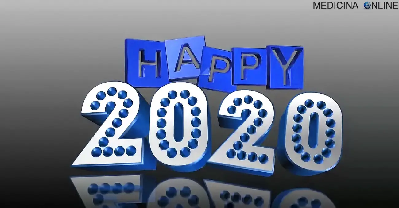 Auguri di buon 2020 a tutti i lettori! | MEDICINA ONLINE