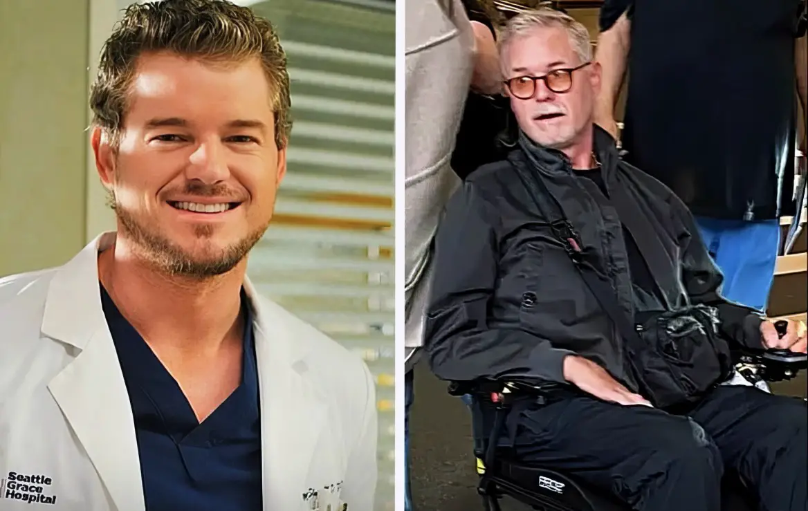 Eric Dane, il celebre chirurgo plastico di Grey’s Anatomy ha la SLA ...